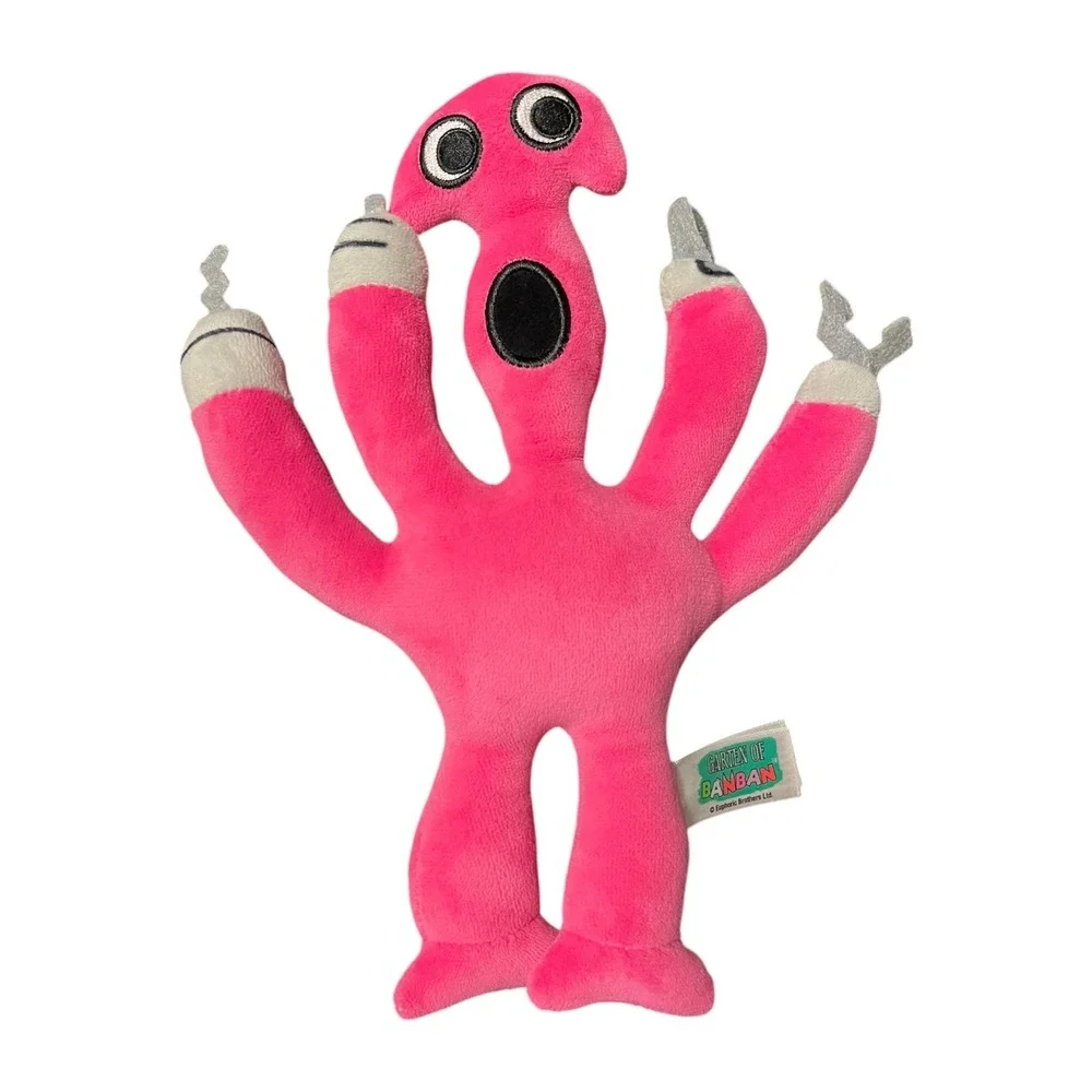Garten of Banban | Toys | Garten Of Banban Syringeon Plush Pink Monster ...